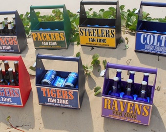 Unique wooden beer box related items | Etsy