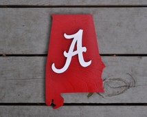 Popular items for alabama wood sign on Etsy