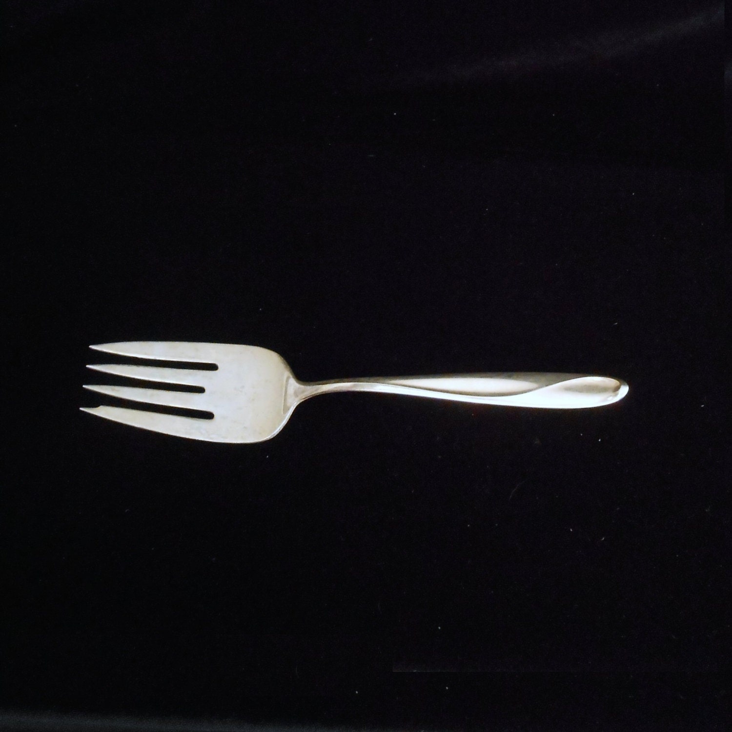Sterling Cold Meat Fork by Reed and Barton in the Silver Sculpture ...