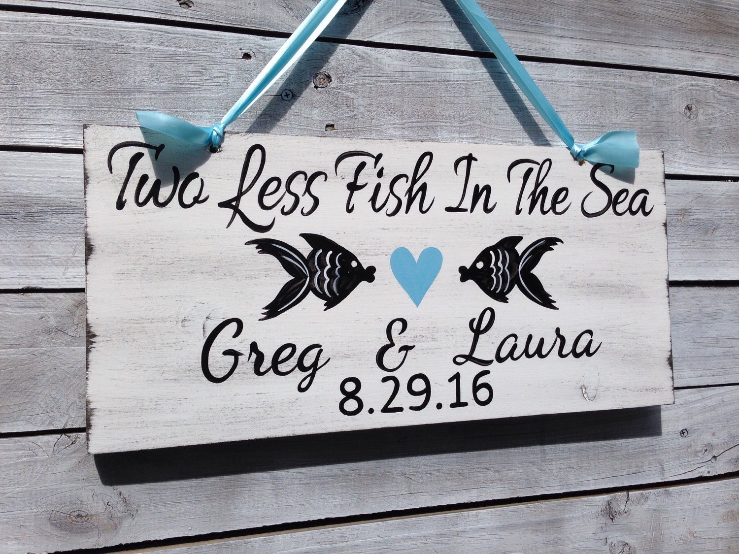 Rustic Beach Wedding Sign Ideas