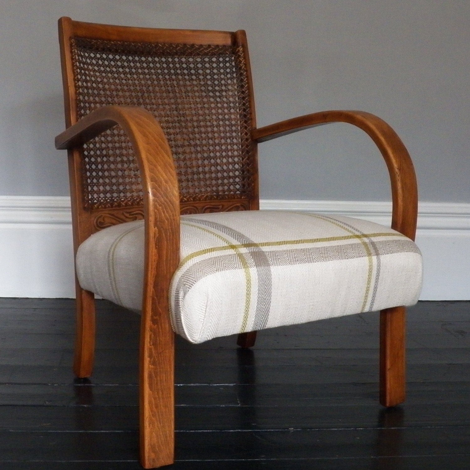 1930’s Art Deco Chair – Haute Juice