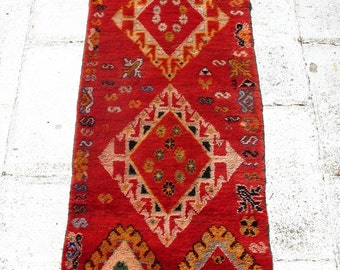 Moroccan rug runner | Etsy
