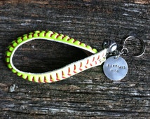 Popular items for baseball keychain on Etsy