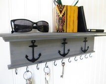 Unique nautical key holder related items | Etsy