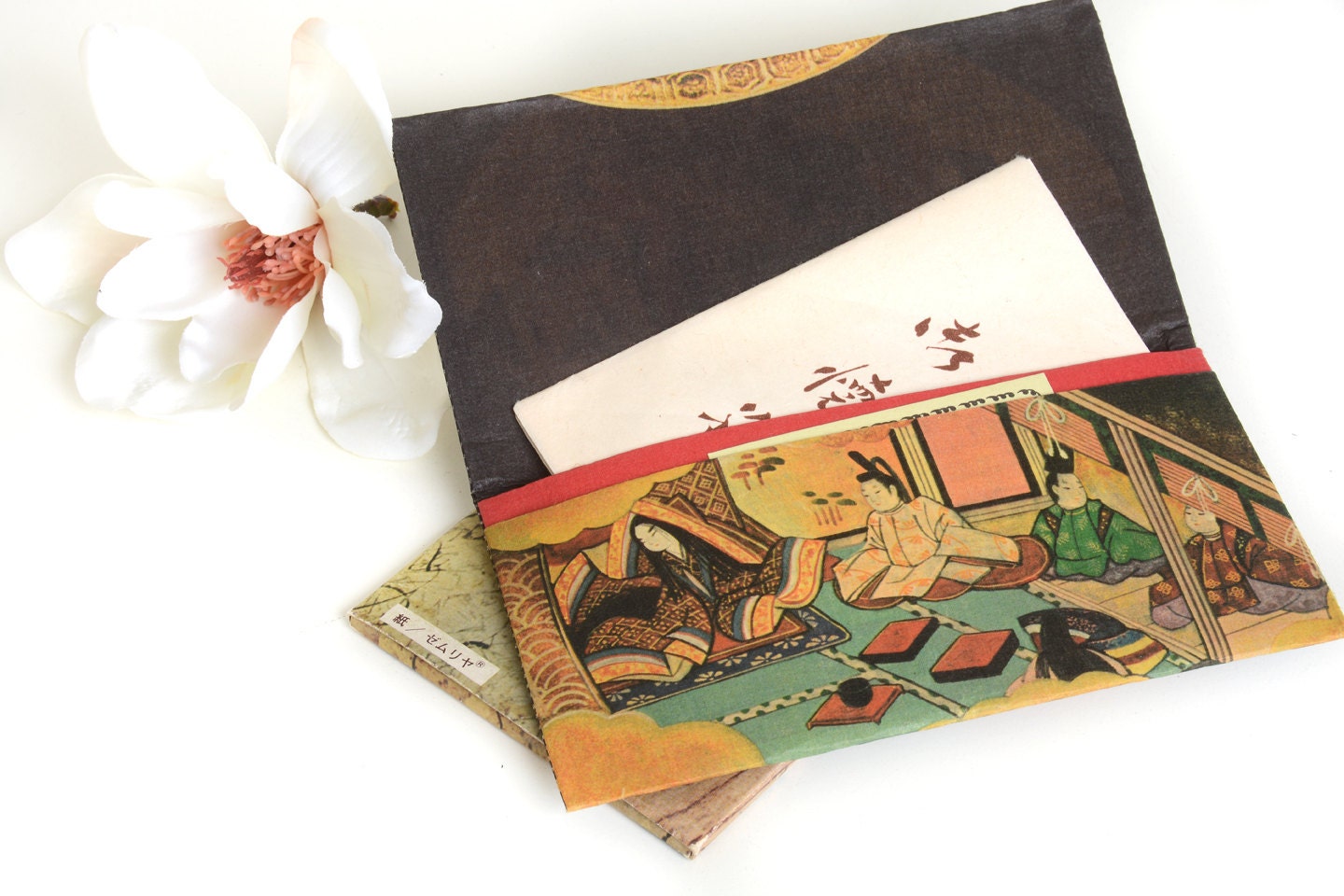 Vintage japanese letter paper rice paper japanese by Brocantebcn