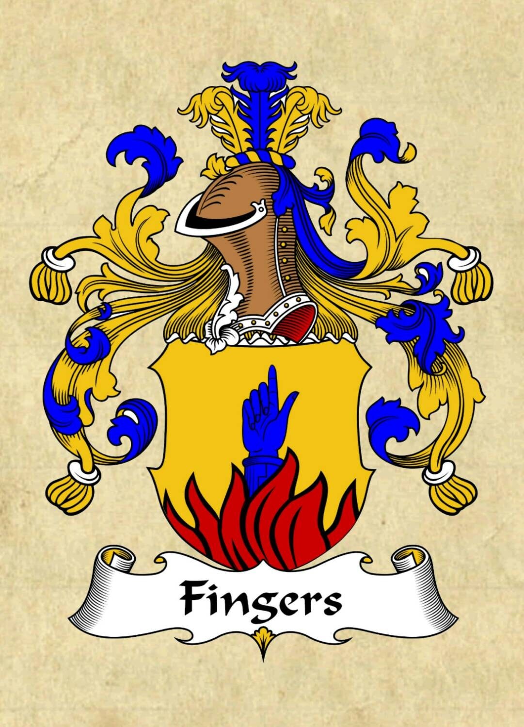 Family Crest Coat Of Arms 8x10 Print Historically family-crest-coat-of-arms-8x10-print-historically