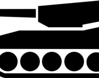 Army tank decals | Etsy