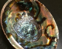 Unique abalone shell related items | Etsy