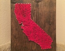 Popular items for string art sign on Etsy