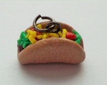 Popular items for clay food charms on Etsy