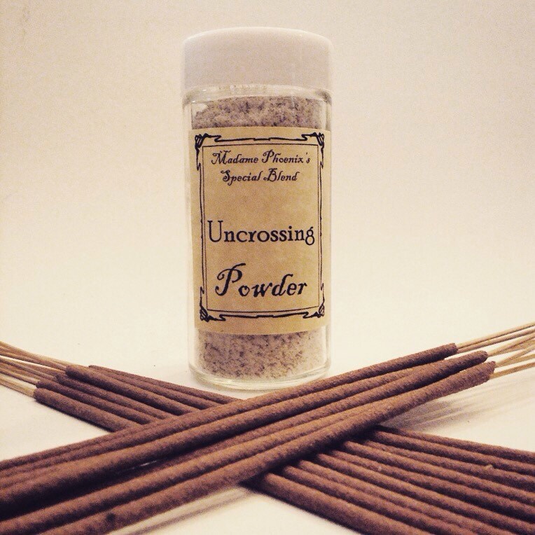 Uncrossing Magic Sprinkling Powder