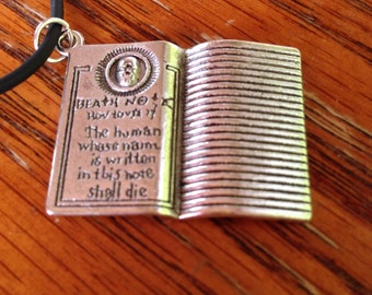 Death note necklace | Etsy