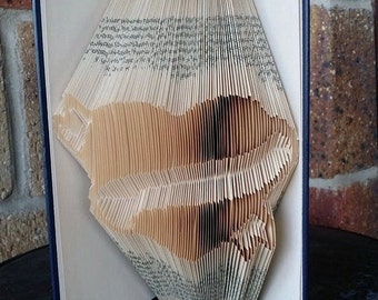 Book Folding Patterns and instructions by Foldilocks on Etsy