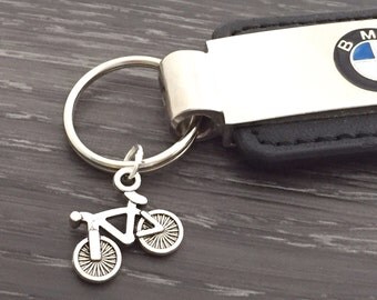 Bicycle keychain | Etsy
