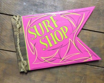 Items similar to Personalized Surf Shop Palm Tree Vinyl Wall Decor ...