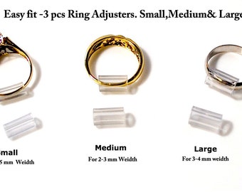 Plastic ring guard | Etsy