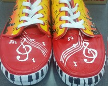 Popular items for handpainted shoes on Etsy