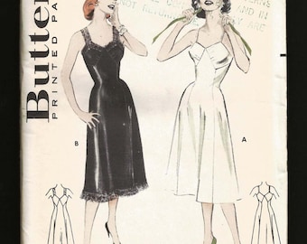 Full slip pattern | Etsy