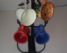 Popular items for coffee mug tree on Etsy