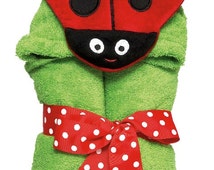 Unique ladybug towels related items | Etsy