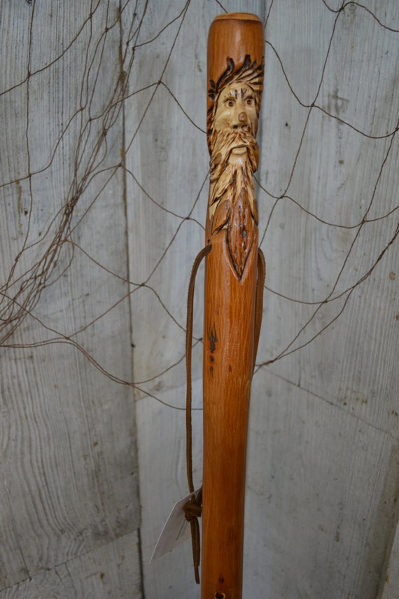Carved Staff