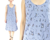 Popular items for music note dress on Etsy