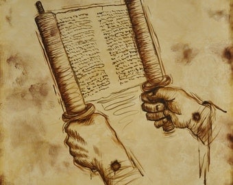 Jesus paintings | Etsy