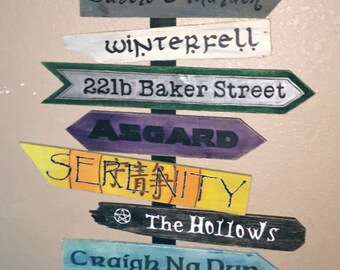 Fictional places | Etsy