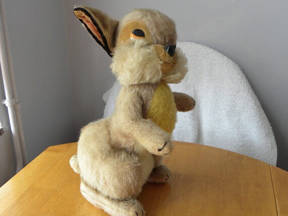 Merrythought Thumper Mohair Rabbit Disney Thumper