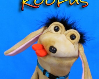 Manard Hand Puppet or Ventriloquist Puppet Custom order