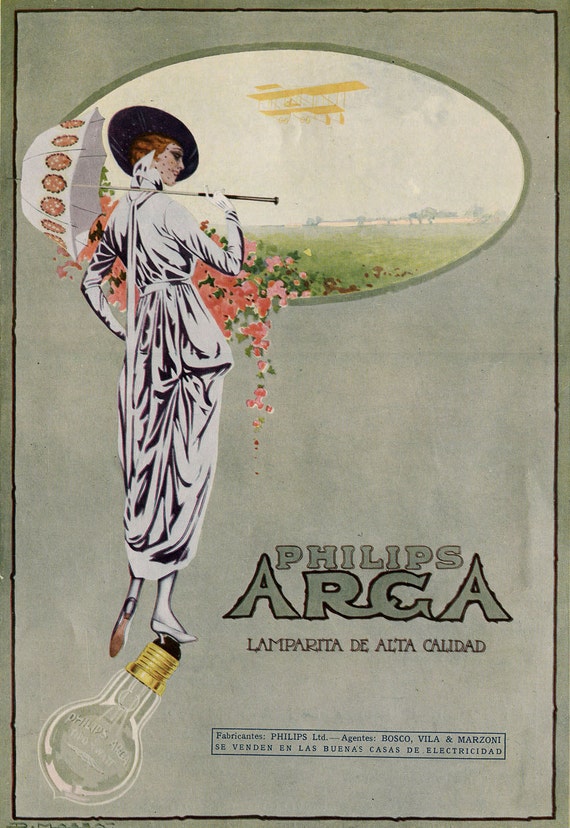 Philips Light Bulb Advertisement