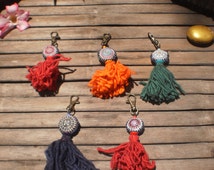 Popular items for hmong keychain on Etsy