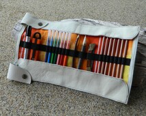 Popular items for roll up pencil case on Etsy