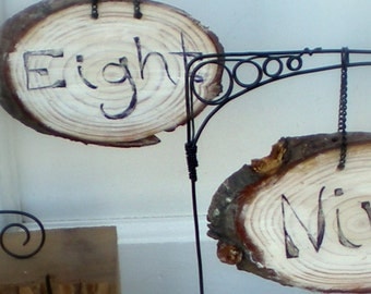 Western table number | Etsy