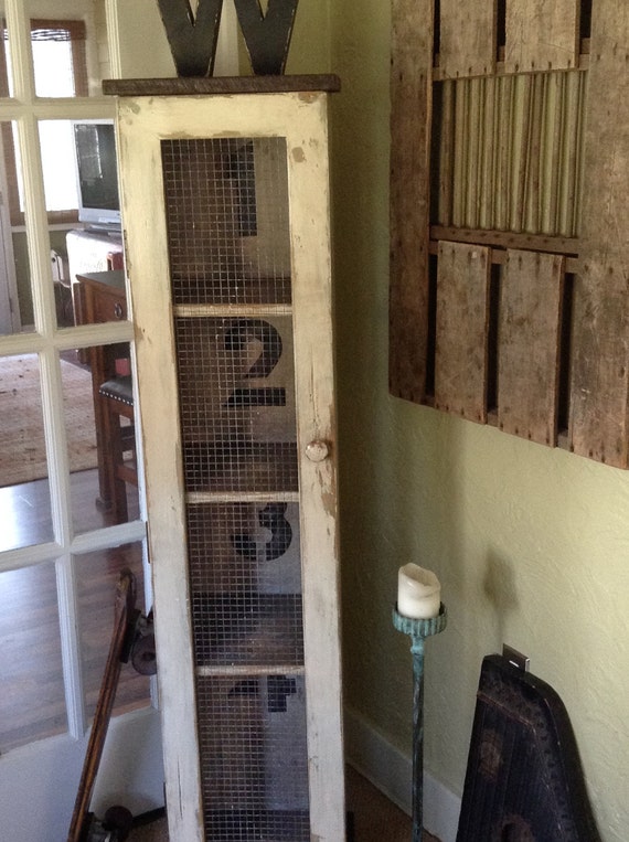 Rustic Storage Locker