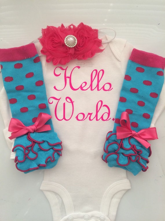 NEWBORN Baby Girl outfit Coming home outfit Newborn baby