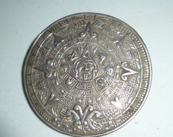 Aztec sundial | Etsy