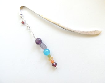 Gemstone bookmarks | Etsy