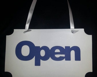 Cute open sign | Etsy