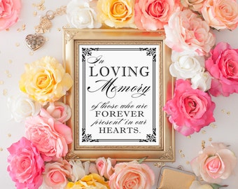 Memory board for loved ones who've passed on INSTANT