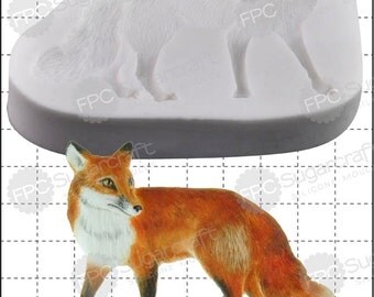 Fox mold | Etsy