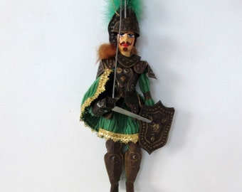 Knight puppet | Etsy