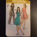 1970 Simplicity 8788 Dress and Pant Pattern
