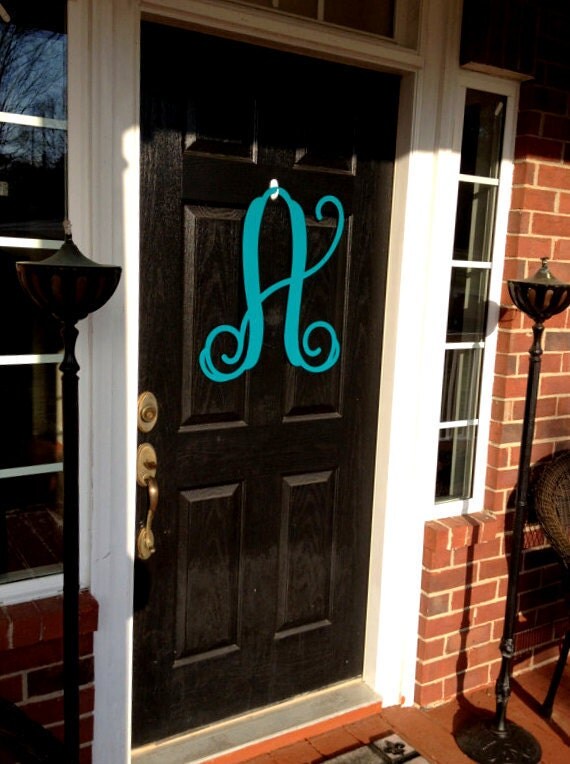 Large Metal Monogram Letters | semashow.com