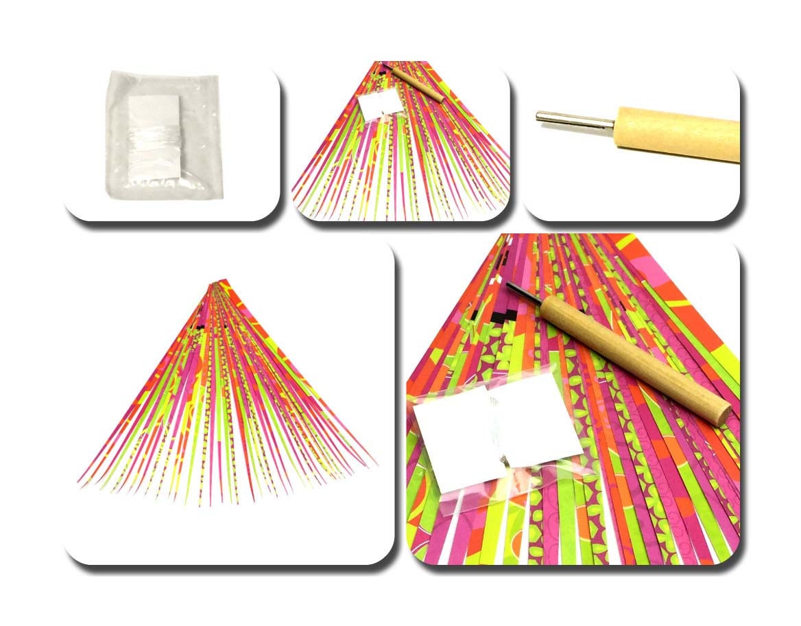 Paper Beads Jewelry Making Kit How To Make Paper Beads paper-beads-jewelry-making-kit-how-to-make-paper-beads