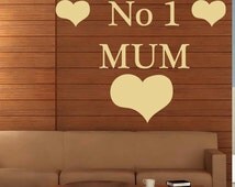 Unique number one mom related items | Etsy