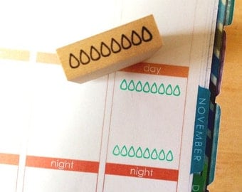 Planner Stamp Clear Stamp Set Weekend Plans