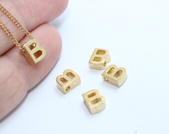 Small brass letters | Etsy