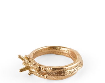 Cuttlebone casting | Etsy