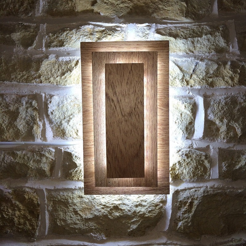 Light Wood Accent Wall